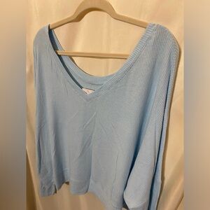 Auden | Tops | Nwt Auden Womens Plus Size Cozy Oversized Ribbed ...